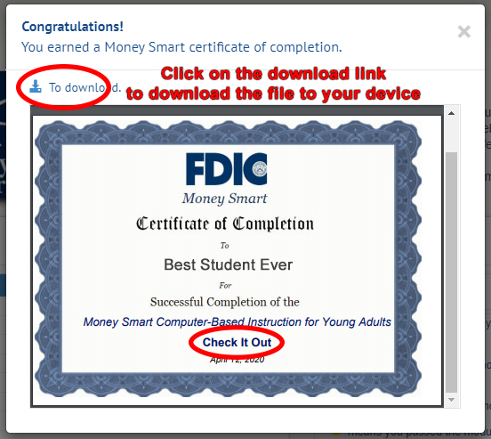 Consumer Finance Assignments